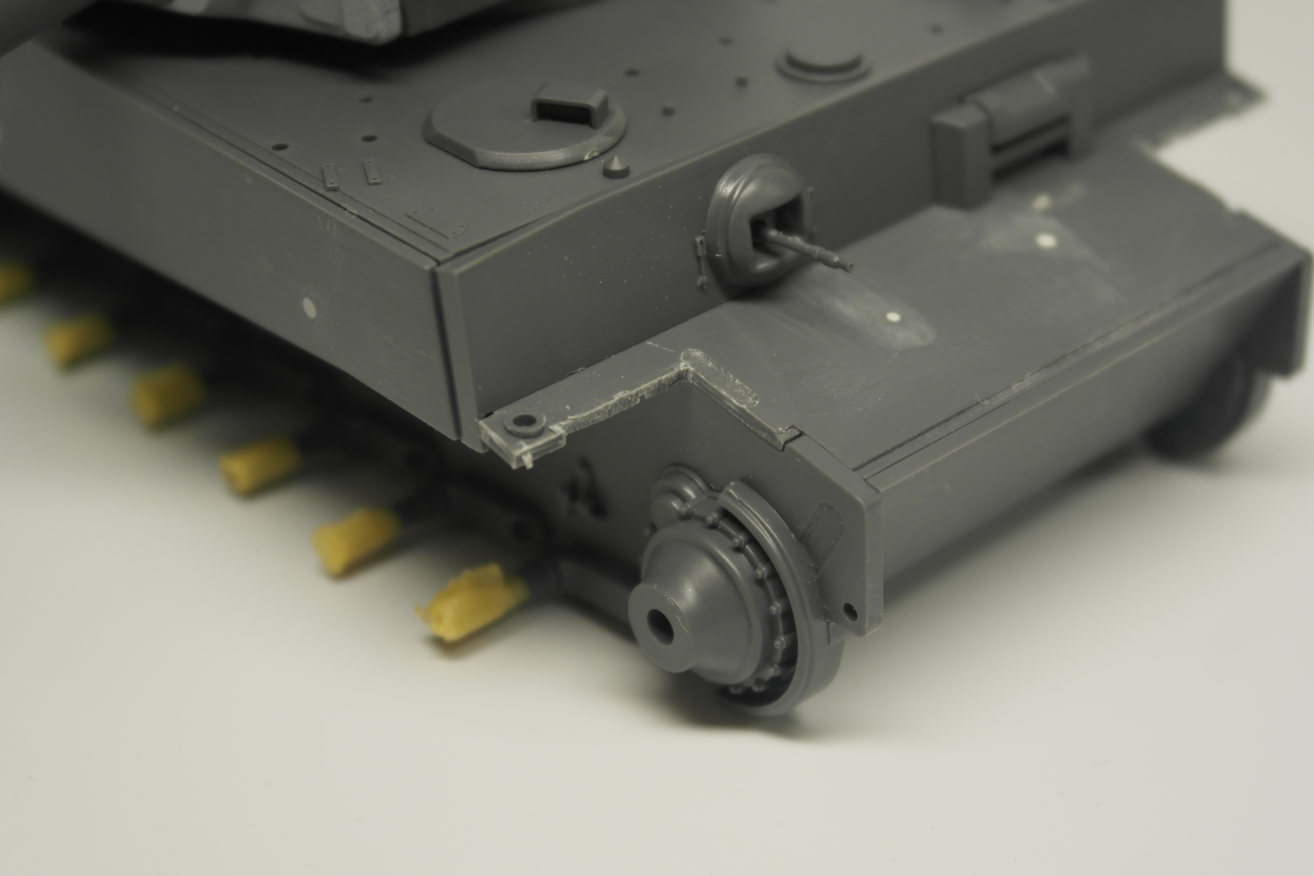 Tamiya Tiger I S33 (Part 1) - Nomad Models