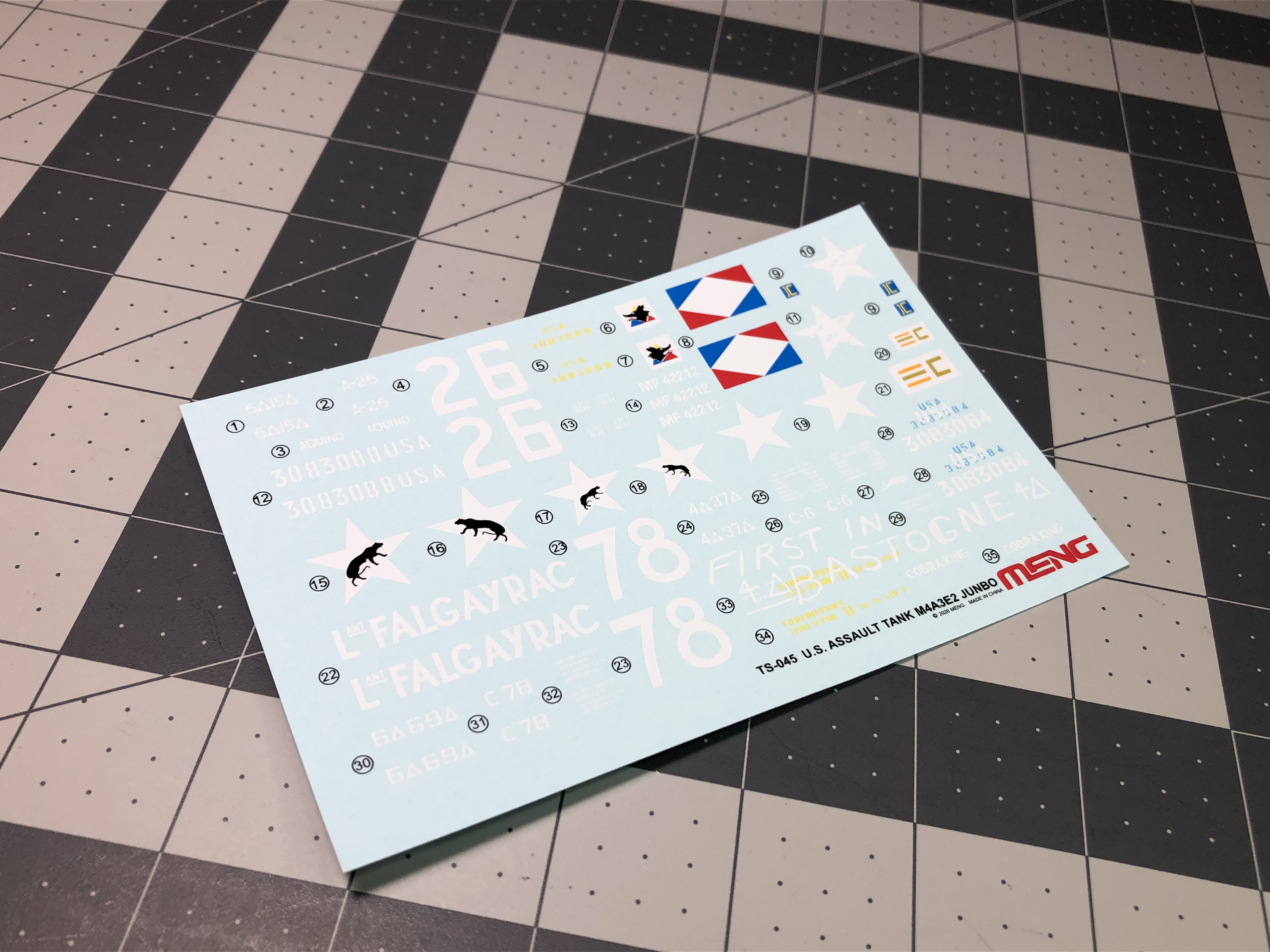 Meng M4A3E2 In Box Review – Nomad Models