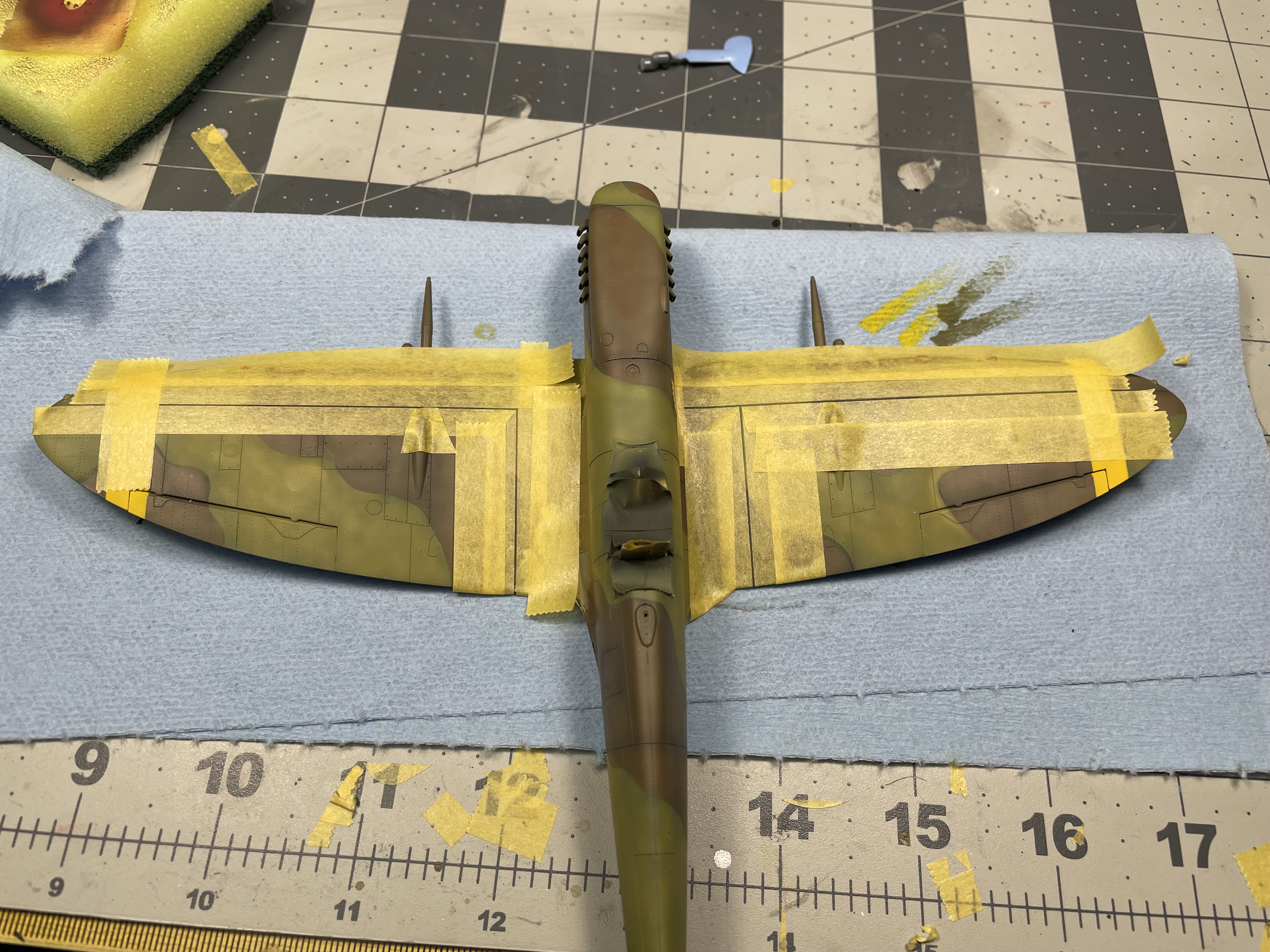 Spitfire Mk.VIII - Nomad Models