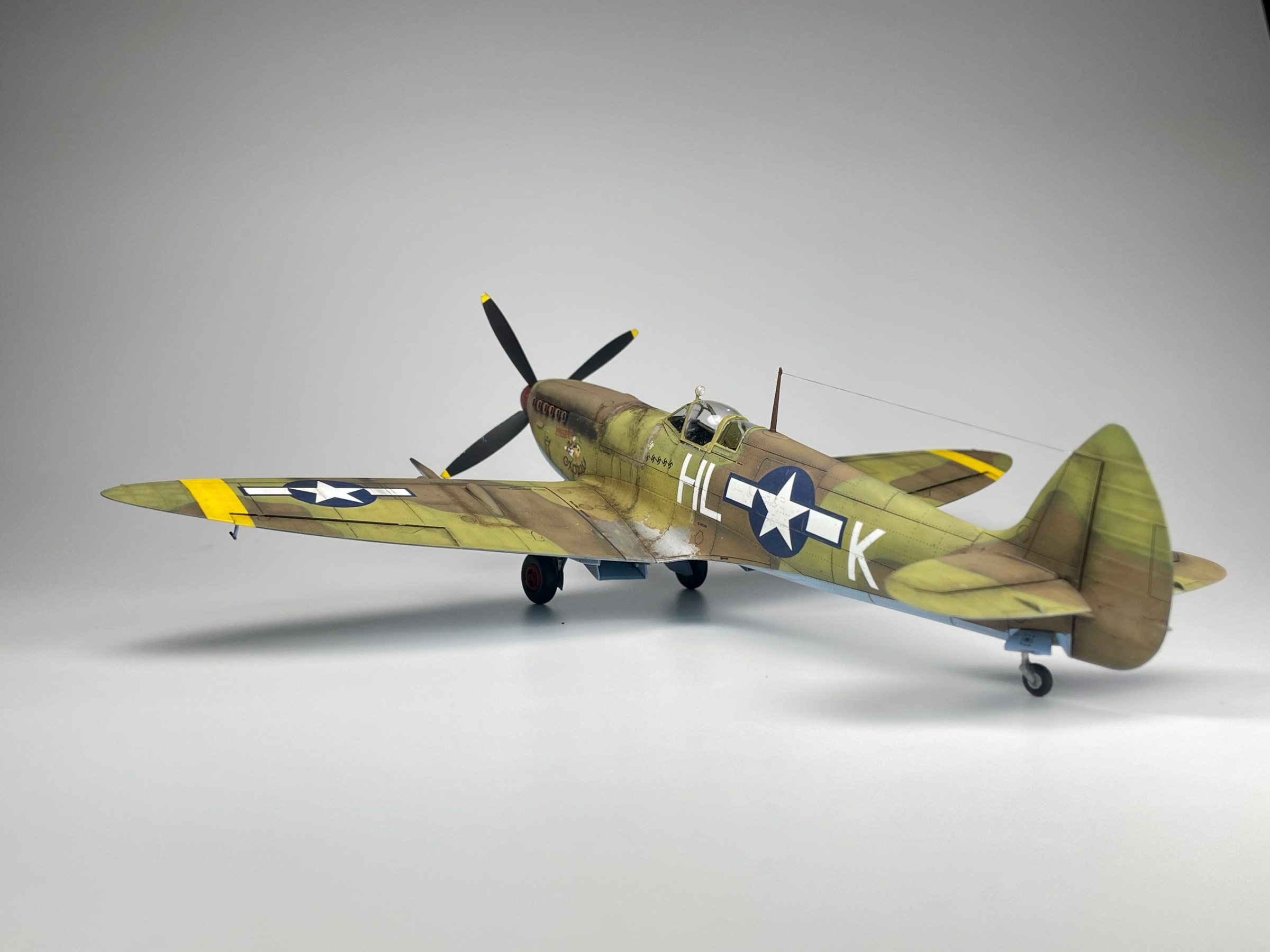 Eduard Spitfire Mk.VIII – Nomad Models