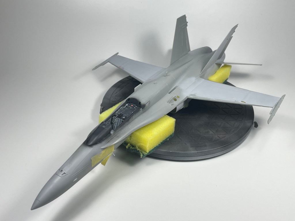 CF-18A Hornet: Main construction and Painting – Nomad Models