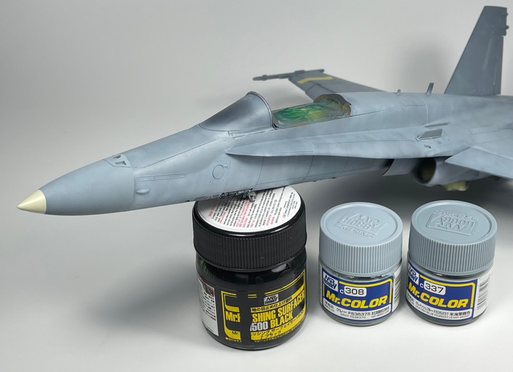 CF-18A Hornet: Main construction and Painting – Nomad Models