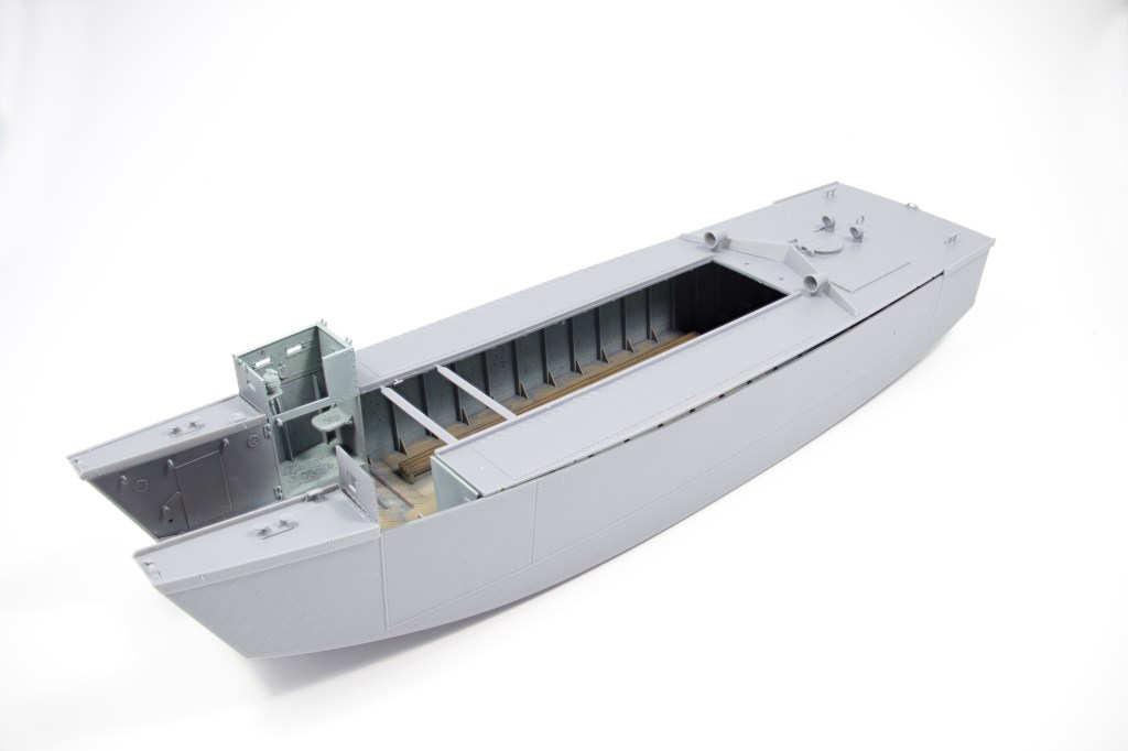 British Landing Craft Assault (LCA): Construction – Nomad Models
