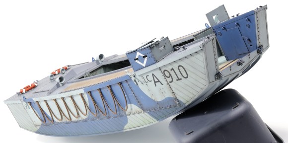 British Landing Craft Assault (LCA): Painting and Weathering – Nomad Models