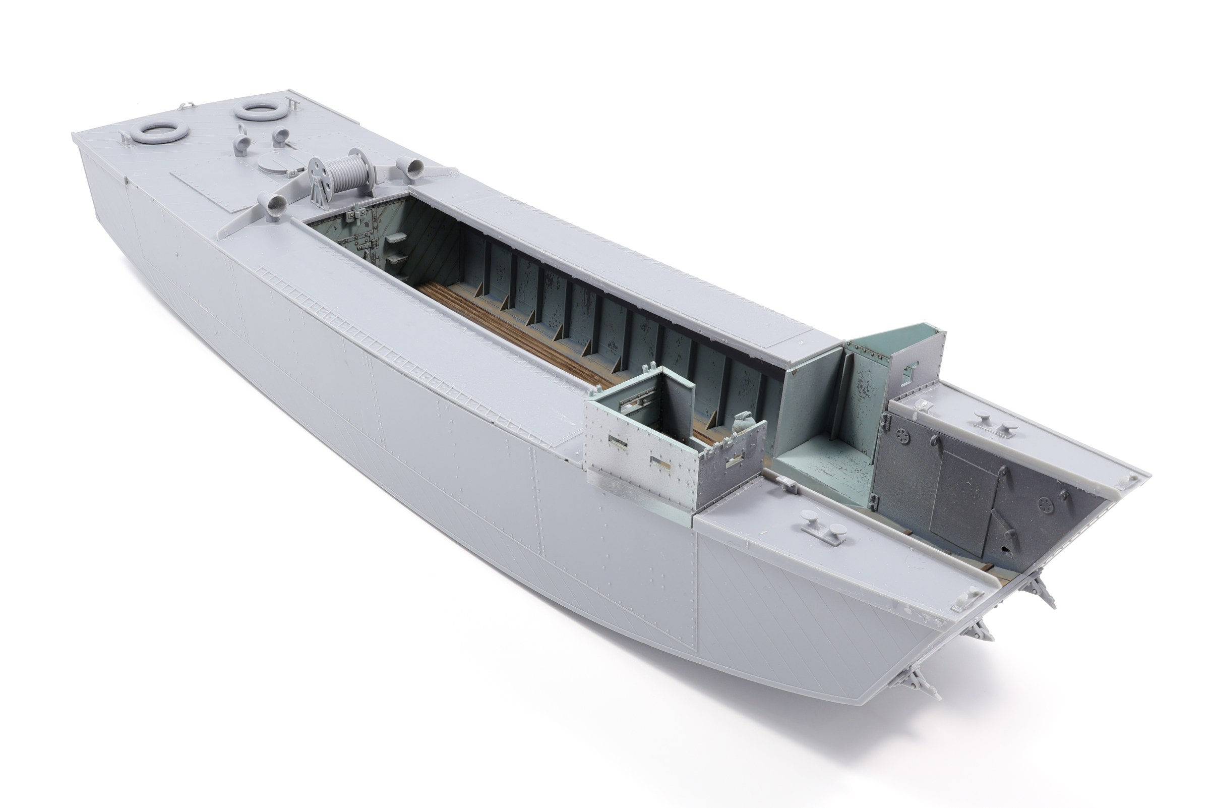 British Landing Craft Assault (LCA): Construction – Nomad Models