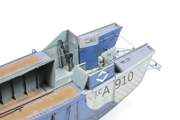 British Landing Craft Assault (LCA) – Nomad Models