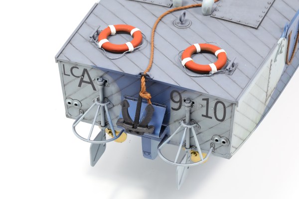 British Landing Craft Assault (LCA) – Nomad Models