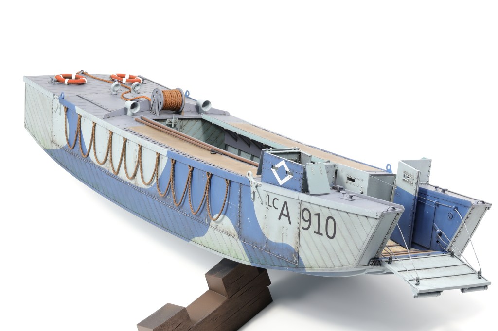 British Landing Craft Assault (LCA): Completed Build – Nomad Models