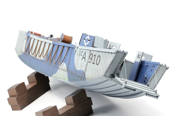 British Landing Craft Assault (LCA): Completed Build – Nomad Models