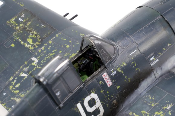 F6F-5 Hellcat: Completed Build – Nomad Models