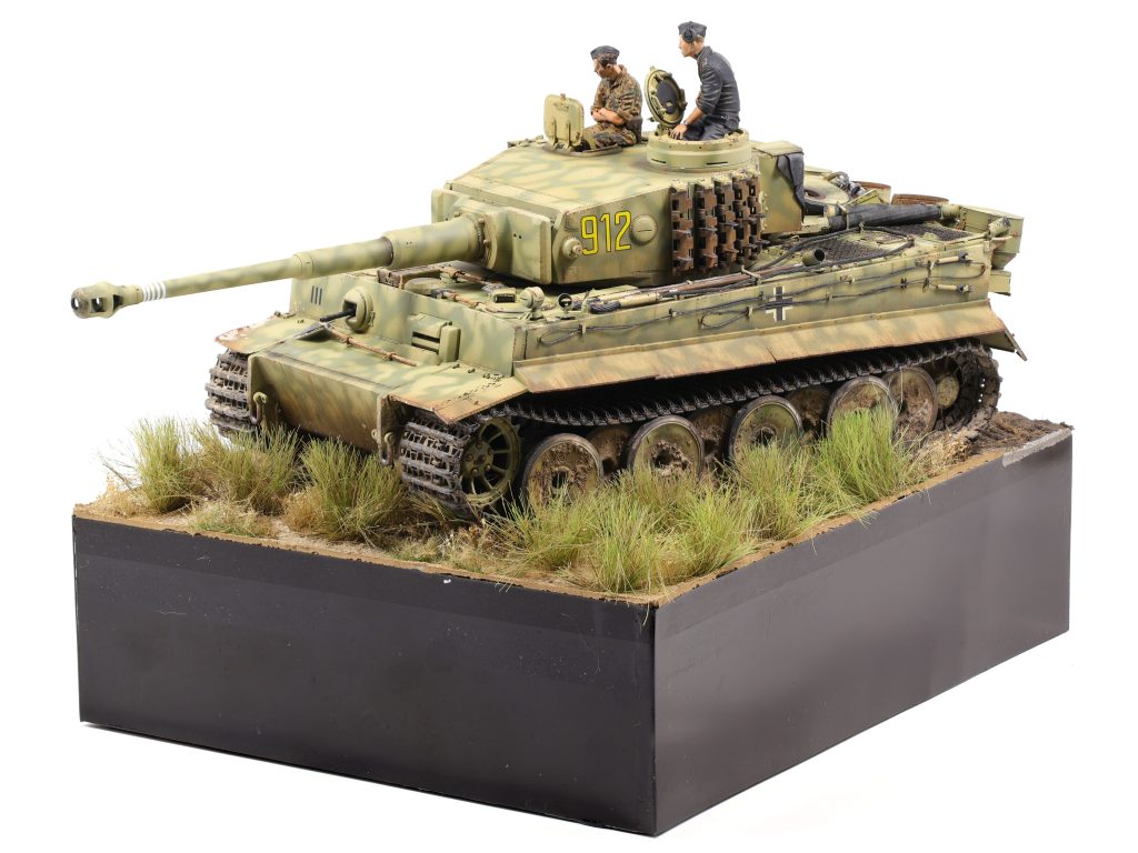 Tiger I Early: Completed build – Nomad Models