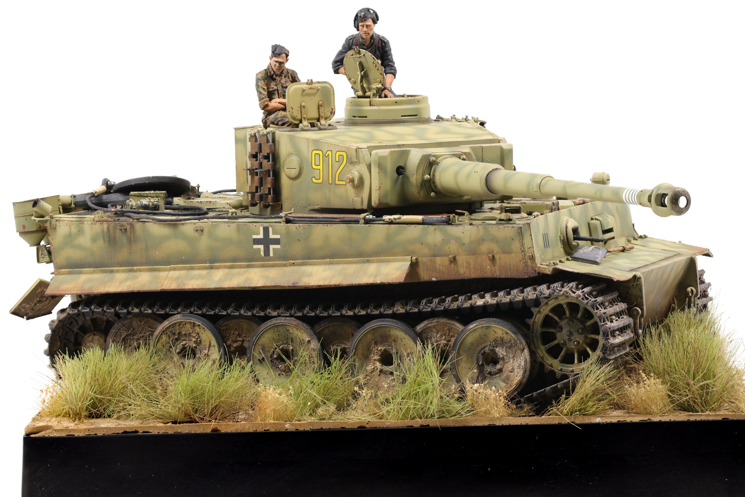 Tiger I Early: Completed build – Nomad Models
